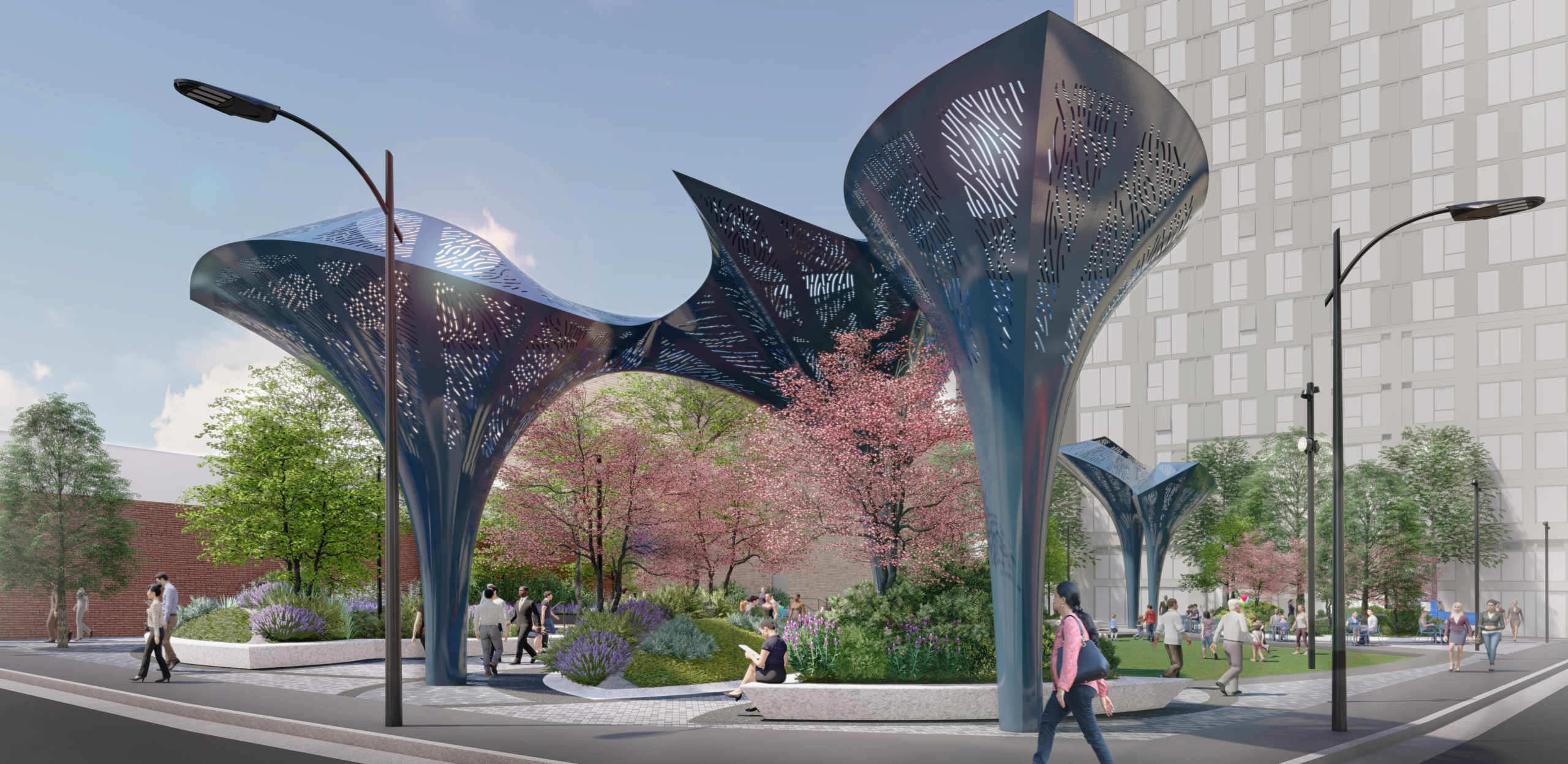 Construction Underway at 5M Mary Court Park in SoMa | Classic Stone